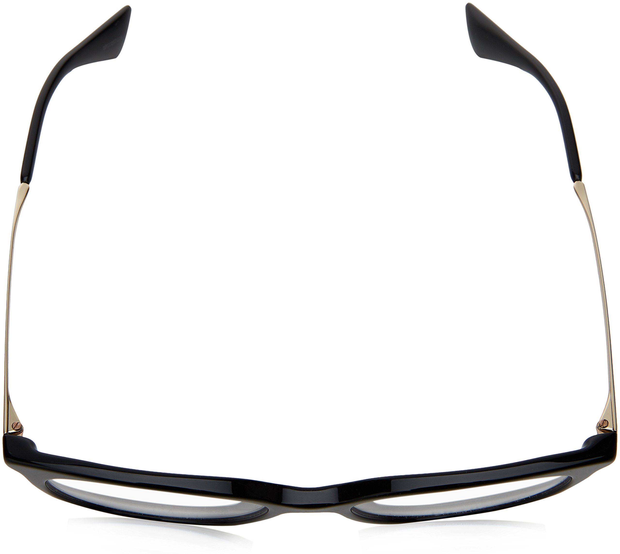 Prada Demo Oval Ladies Eyeglasses PR 11TV 1AB1O1 53