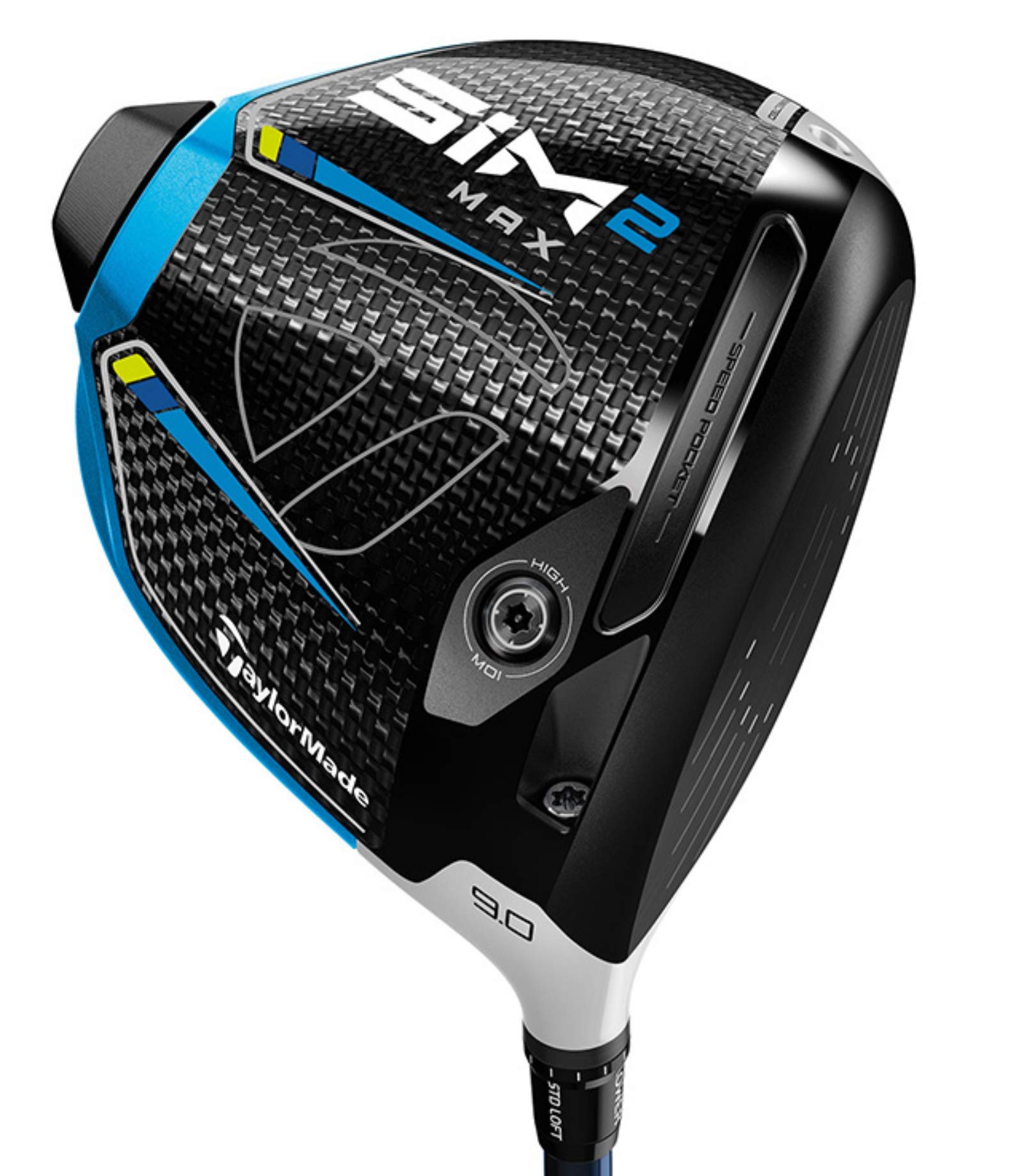 Taylormade SIM2 MAX Driver 10.5 Project X HZRDUS Smoke Blue RDX 60 Flex 6.0 S RH
