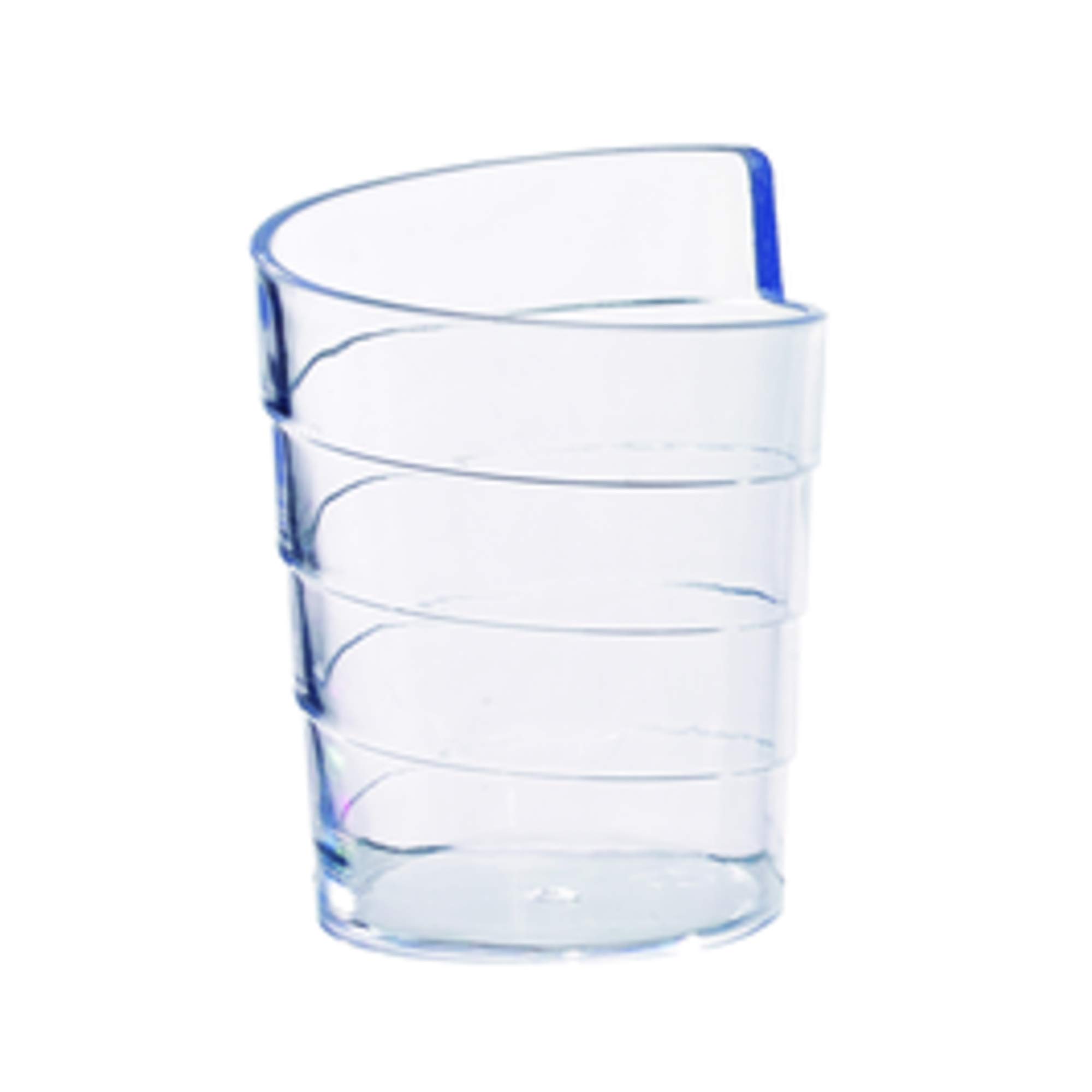 PacknWood 209MBRUBAN Spiral Design Mini Cup - 1.25oz D:1.7in H:2.2in - 300 pcs