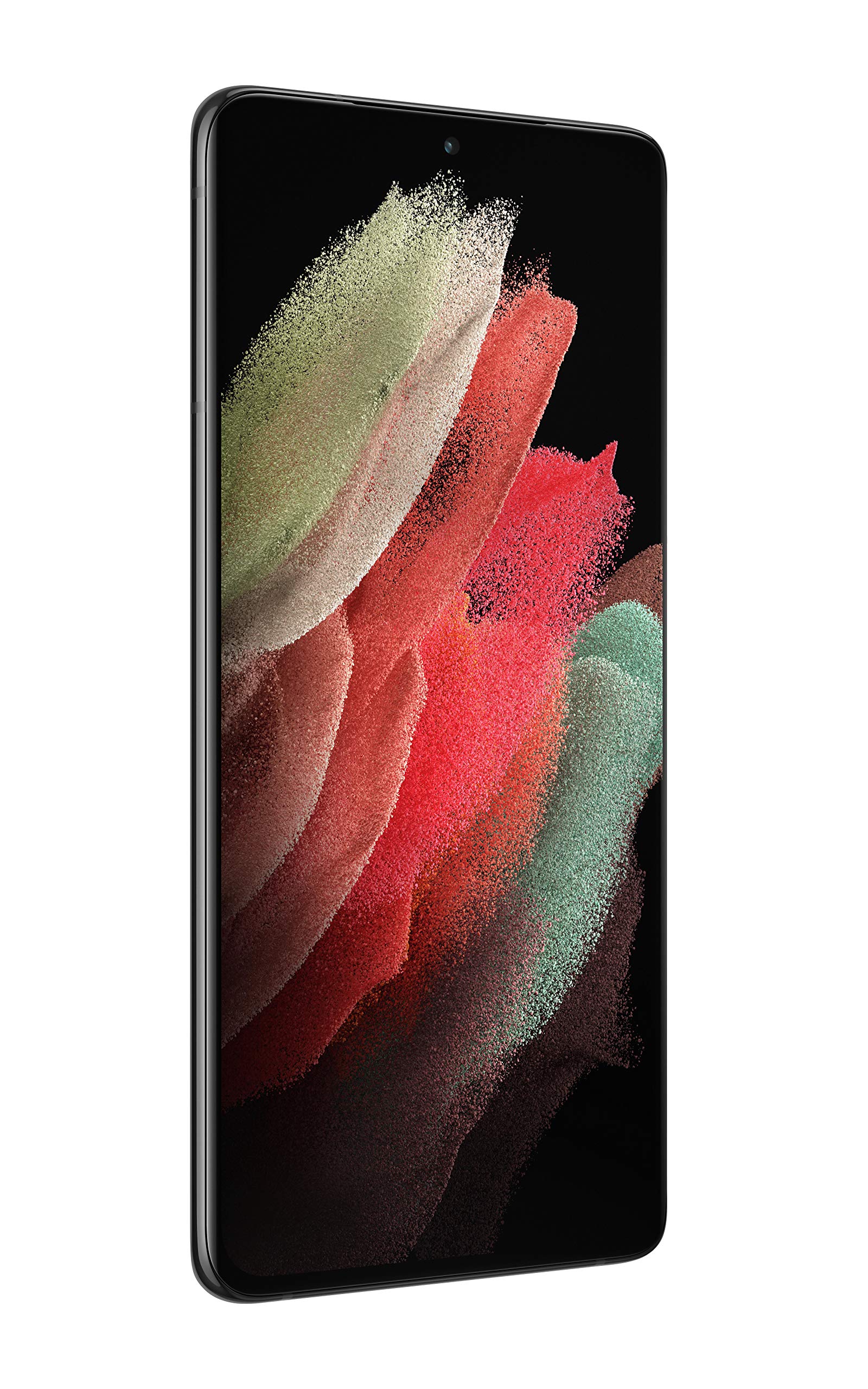 SAMSUNG Galaxy S21 Ultra 5G Factory Unlocked Android Cell Phone 128GB US Version Smartphone Pro-Grade Camera 8K Video 108MP High Res, Phantom Black
