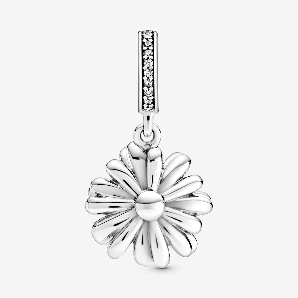 PANDORA Sparkling Daisy Flower, Clear CZ