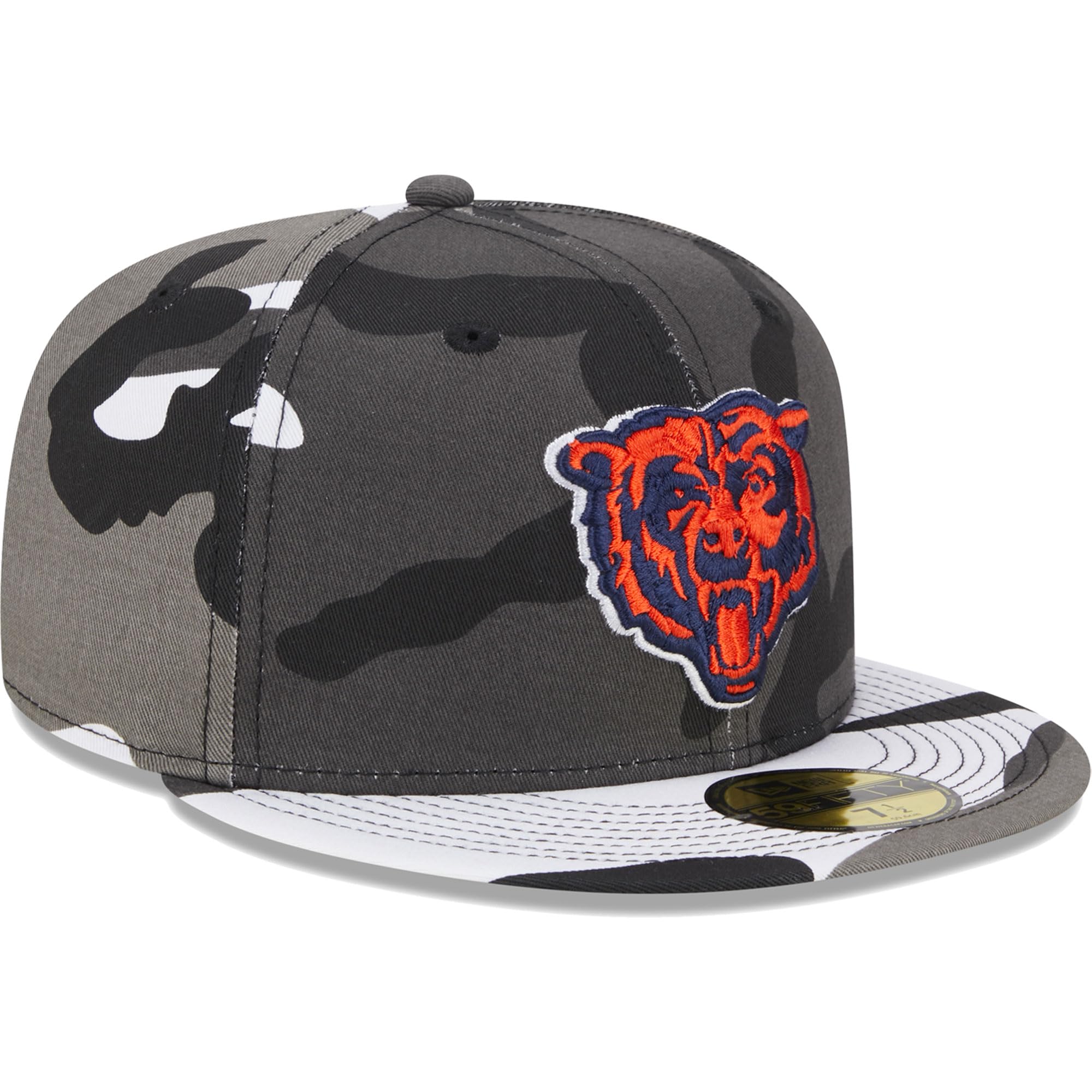 New Era Men's Chicago Bears Urban Camo 59FIFTY Fitted Hat