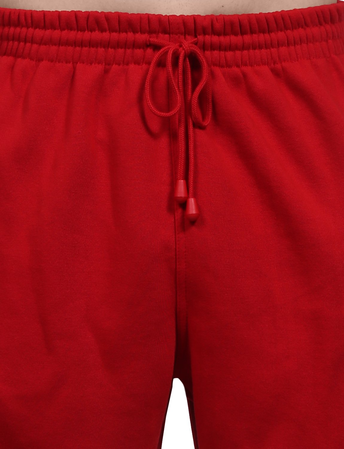 NE PEOPLE Men’s Cargo Pants – Lightweight Comfy Jogger Sweatpants Fleece Elastic Waistband Workout Casual Active Sports NEMP17 Red 4XL