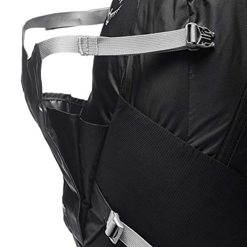 Osprey Hikelite 26L Unisex Hiking Backpack, Black