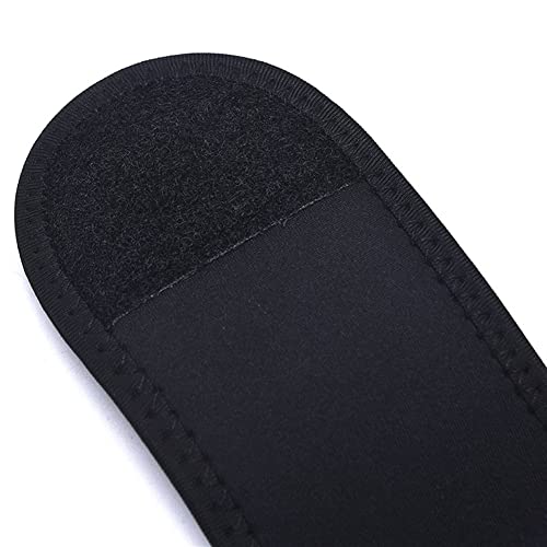 SOLBUM Baitcasting Fishing Reel Cover Black Protective Bag for Baitcasting Reel Fishing Accessories Tools Fly Reel Case (Color : Black A1)