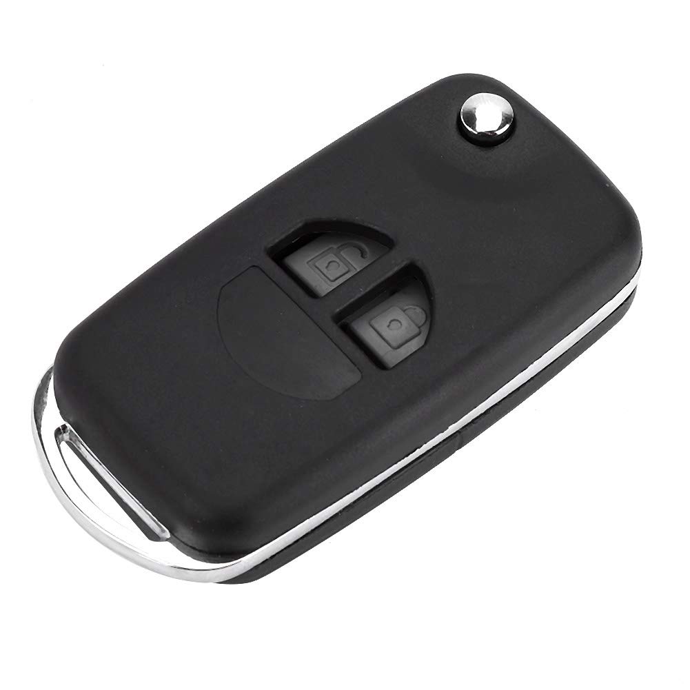 Suzuki Swift Key Cover,Key Fob Case,Car Remote Key Shell 2 Button Car Remote Key Fob Shell Case Replacement Car Remote Key Shell Protective Case for Suzuki Swift Grand Vitara Alto
