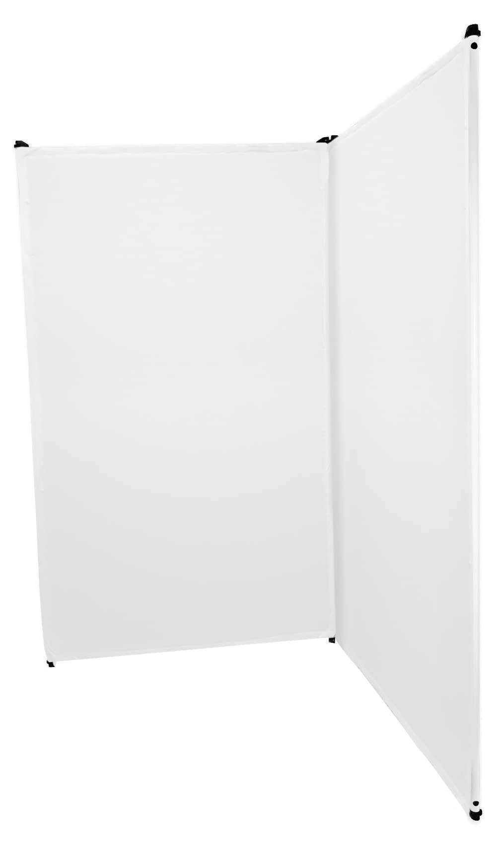 Rockville RAPFAW White DJ Facade Extension For RFAAW 2 Extra Foldable Panels