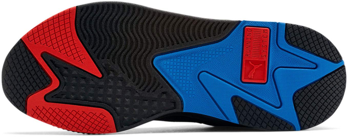 Puma - Mens Rs-X³ Sonic Black Shoes, Size: 7 D(M) US, Color: Puma Black