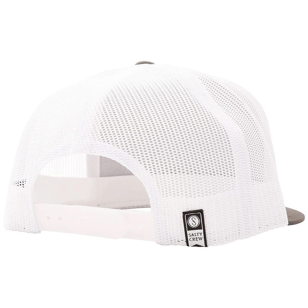 Salty Crew Men's Sport, Charcoal/White, One Size