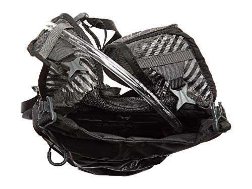 Osprey Katari 3L Men's Biking Backpack with Hydraulics Reservoir, Black