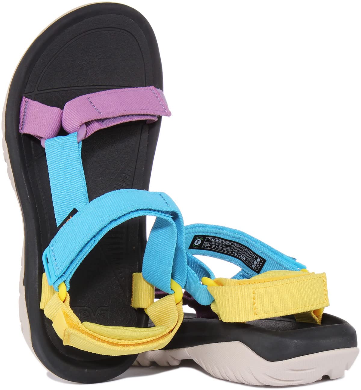 Teva Women's Hurricane XLT2 Sandal, Mirage Multi, 9