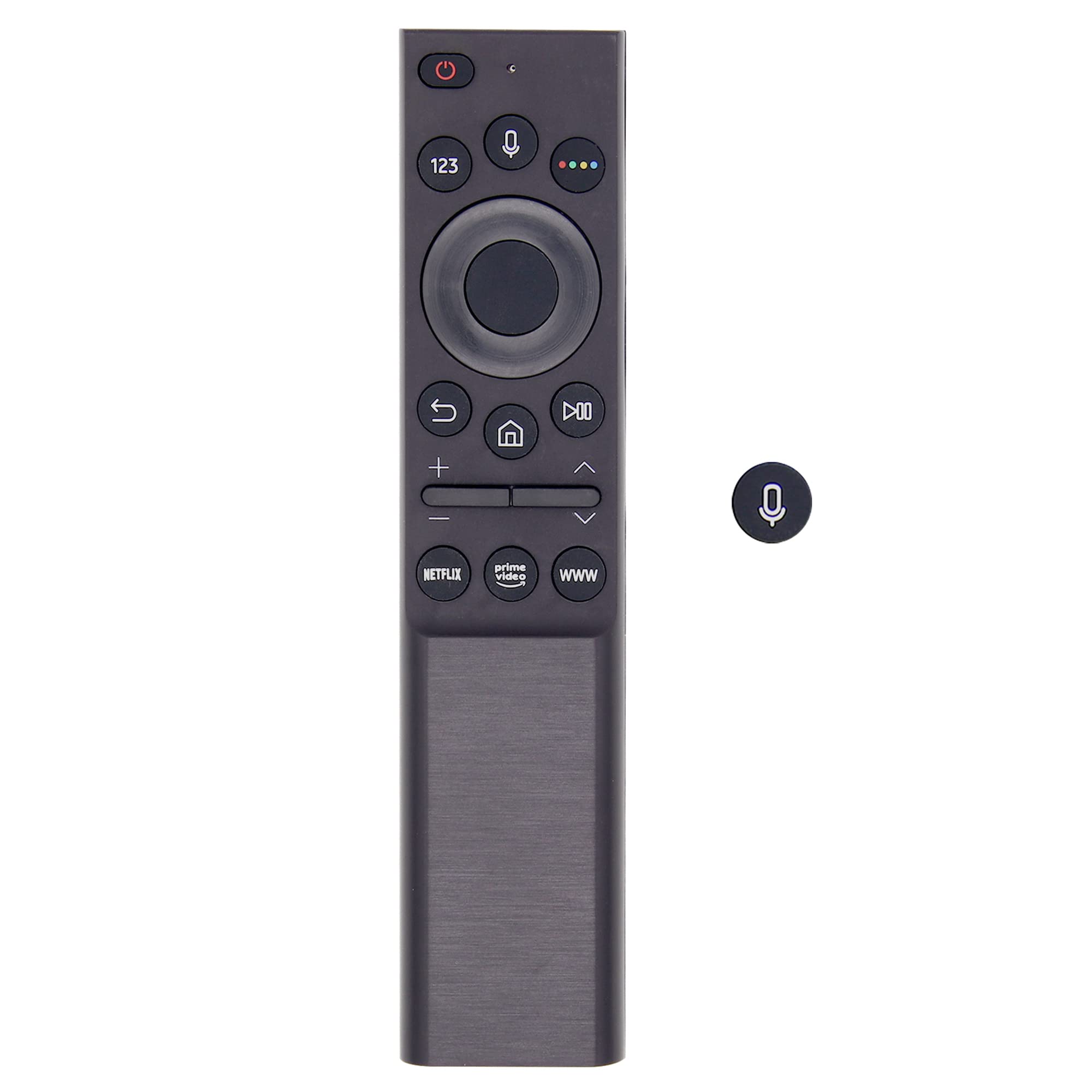 MYHGRC BN59-01363C Replacement Samsung Voice Remote Control for Samsung Smart TVs Compatible with Neo QLED, Frame and Crystal UHD Series(2021 Model)