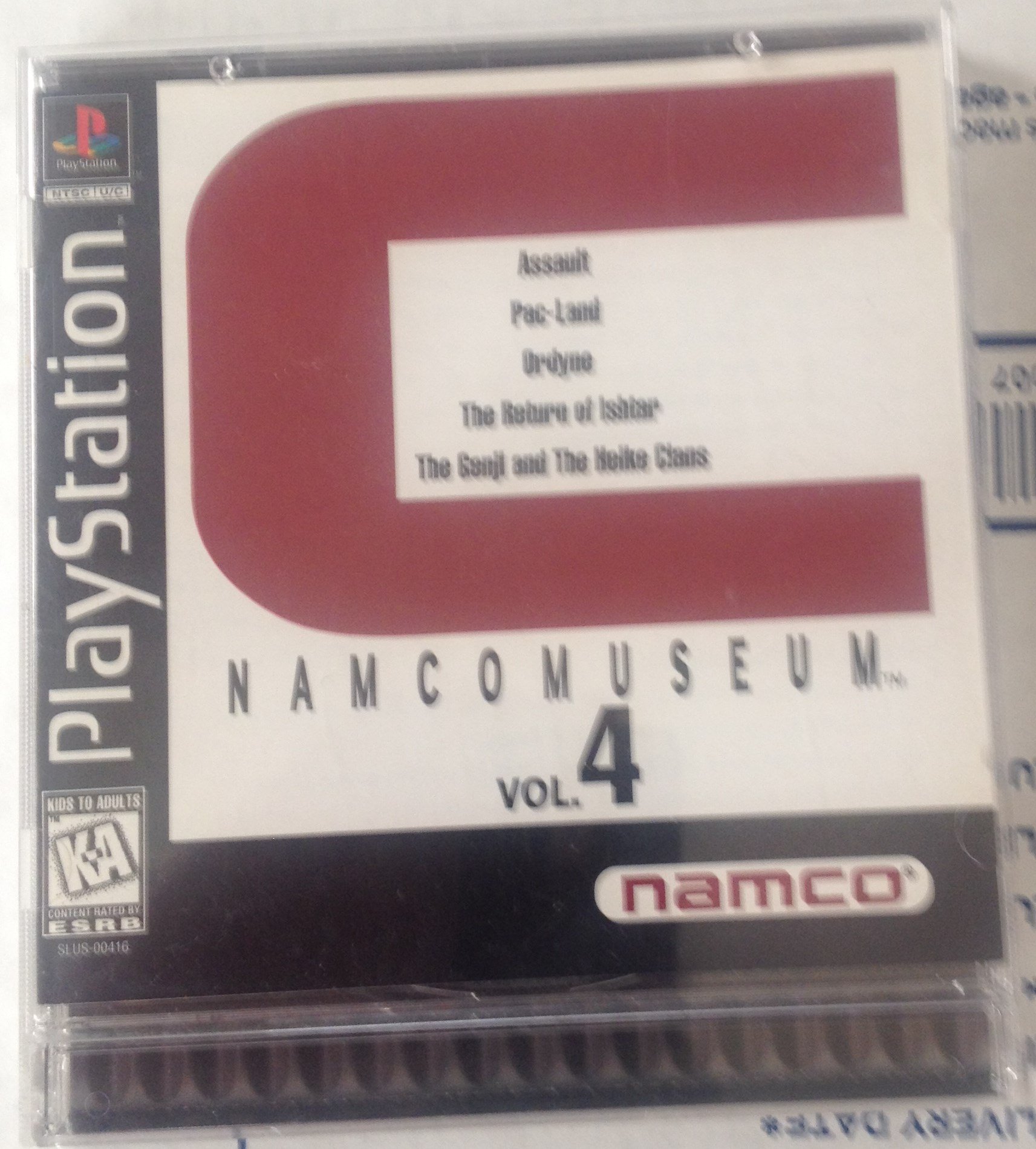 Namco Museum Vol. 4 - PlayStation