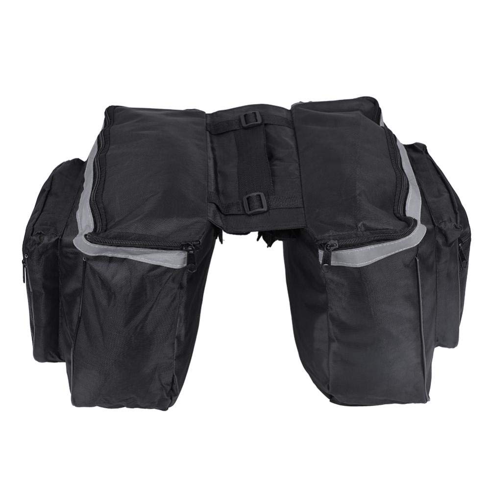 Panniers Bag, 25L Waterproof Double Pannier Bag Bike Rear Rack Bag for Mountain Road