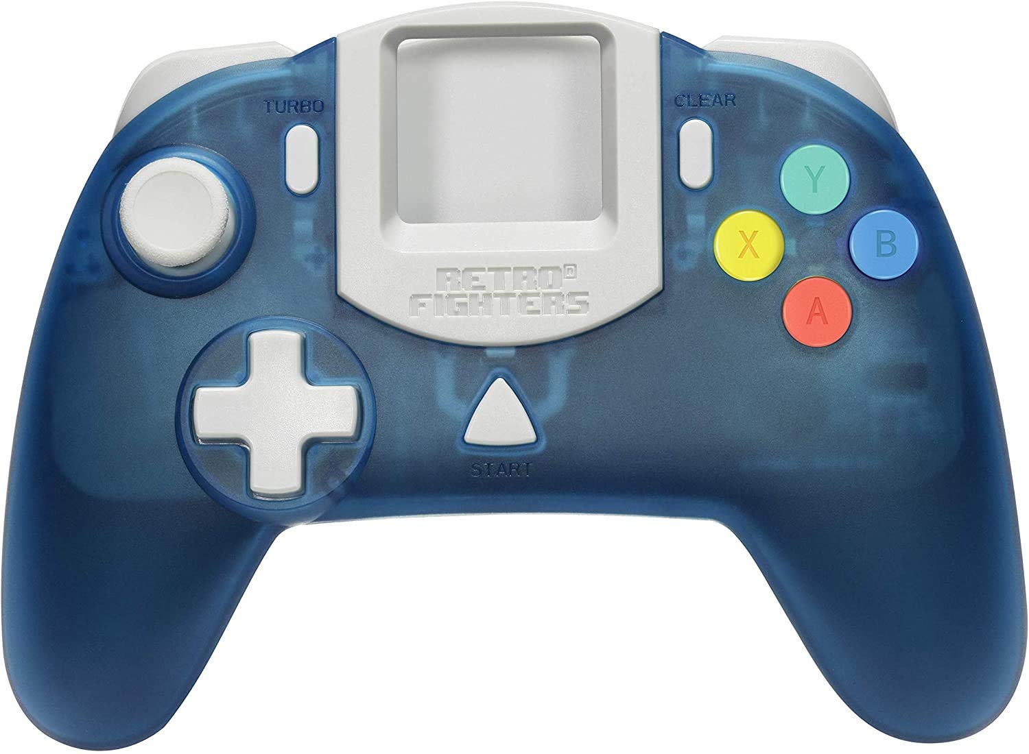 Retro Fighters StrikerDC Dreamcast Controller - Blue