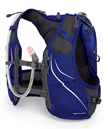 Osprey Packs Dyna 6 Women's Running Hydration Vest, Purple Storm, WS/Medium