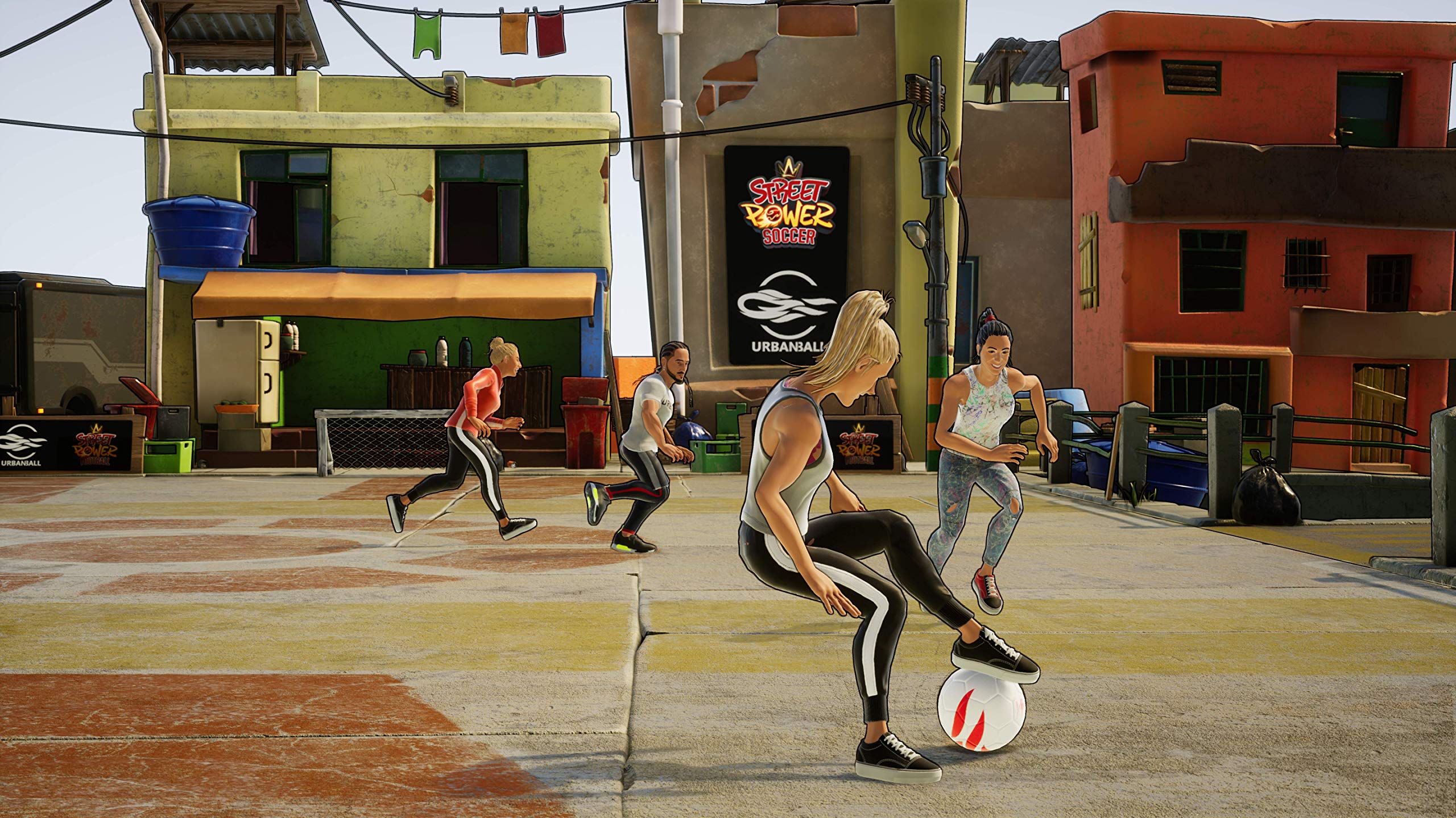 Street Power Soccer (NSW) - Nintendo Switch