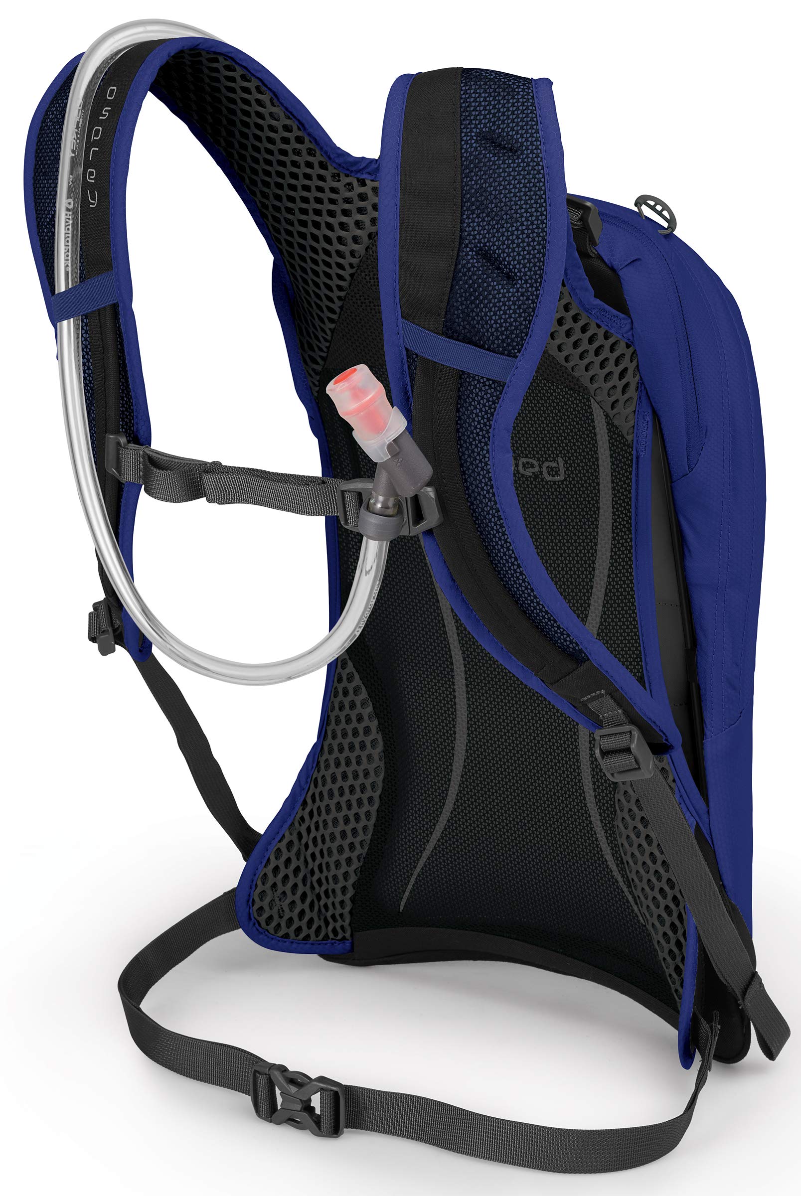 Osprey Sylva 5 Women's Bike Hydration Backpack with Hydraulics Reservoir, Zodiac Purple