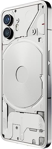 Nothing Phone (2) - 256 GB + 12 GB Ram, Glyph Interface, OS 2.0, 50 MP Dual Camera,OIS, 6.7” LTPO OLED Display, 4700mAh Battery, Water Resistant IP54, LTE, GSM only, Android Phone, White