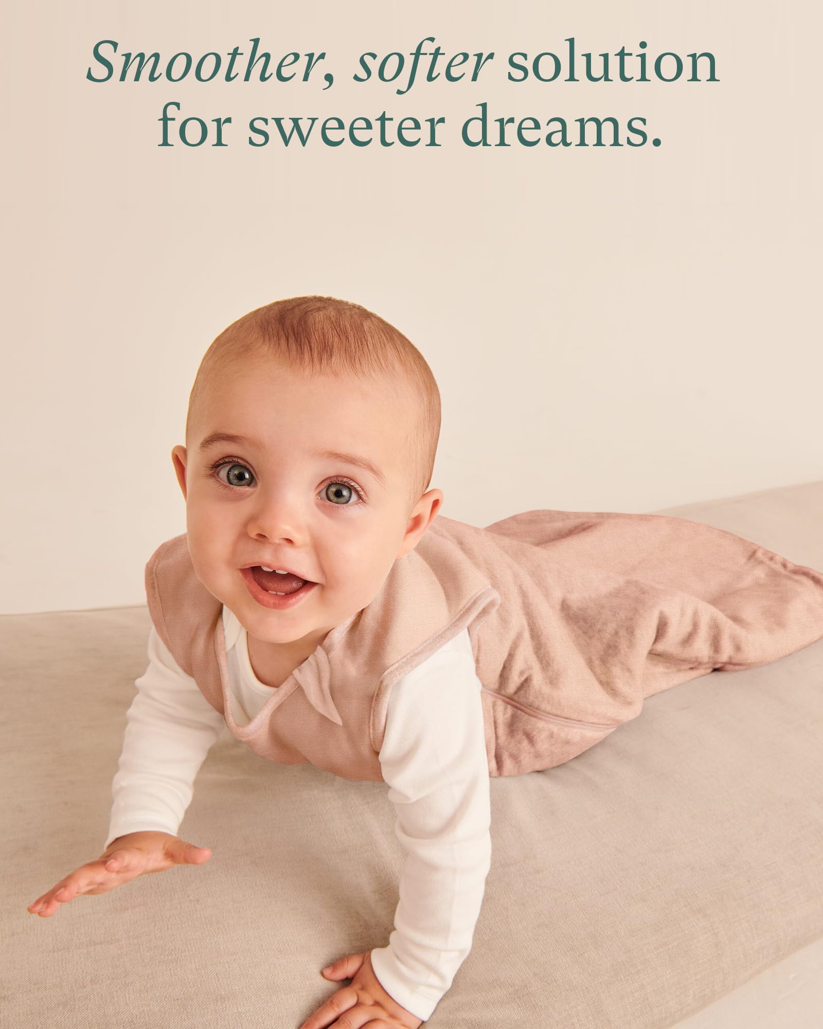 PurComfy Quilted Supersoft Sleep Sack, 2.5 TOG Premium Bamboo Viscose Warm Baby Sleeping Bag, 2-Way Zipper 6-15 Months