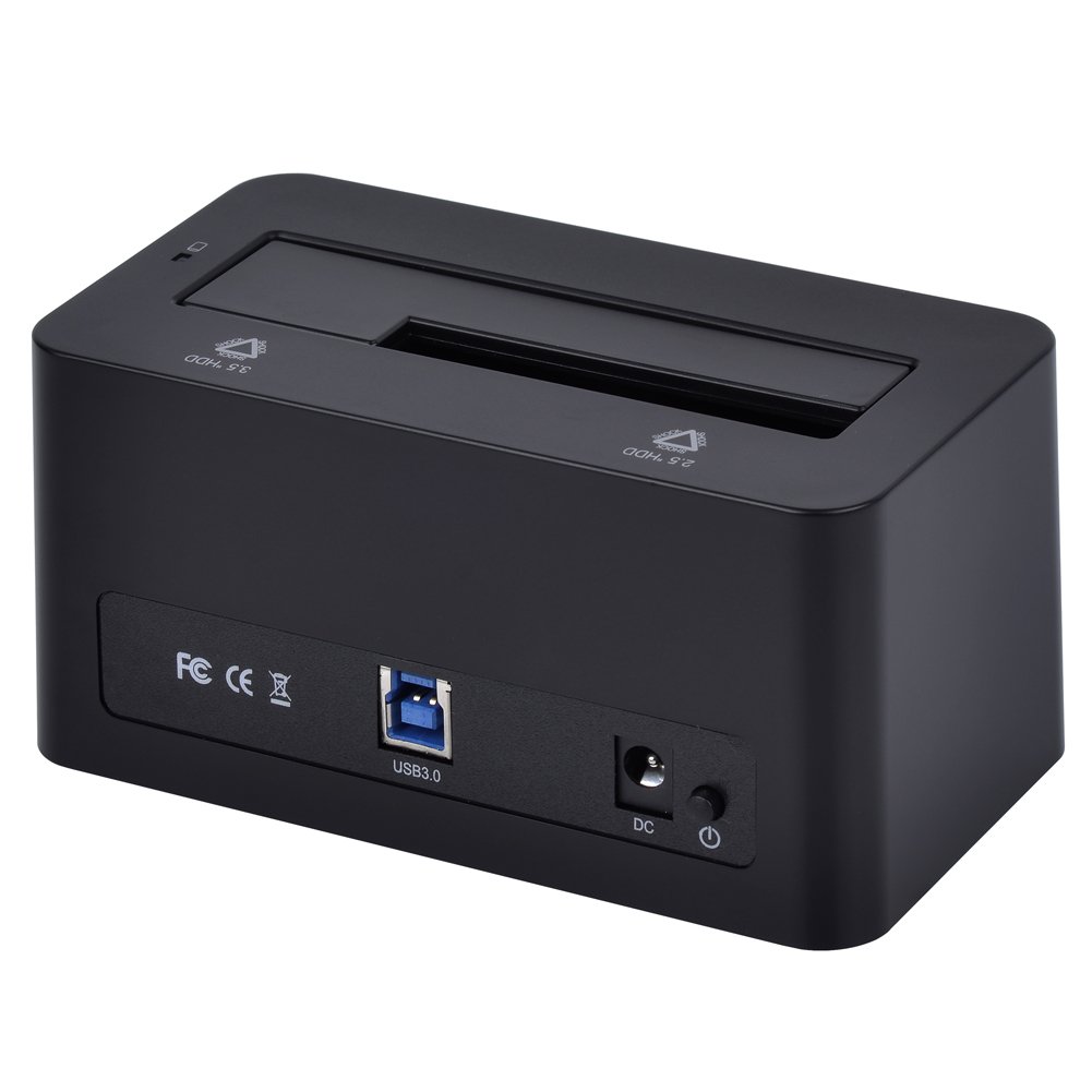 ORICO 6619US3 2.5" 3.5" Hard Drive HDD Docking Station USB 3.0 for SATA Hard Drive Disk