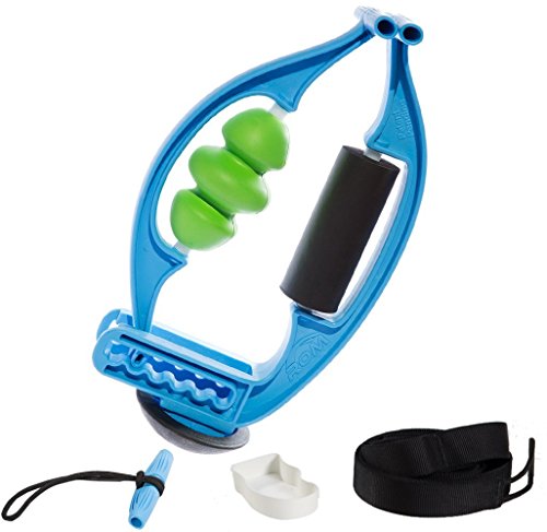 Rolflex Arm & Leg Massager - Forearm & Calf Roller - Tennis & Golfer's Elbow, Carpal Tunnel, Tendonitis, Wrist, Hand, Calf, Foot, & Thigh Relief - Trigger Point - Active & Myofascial Release