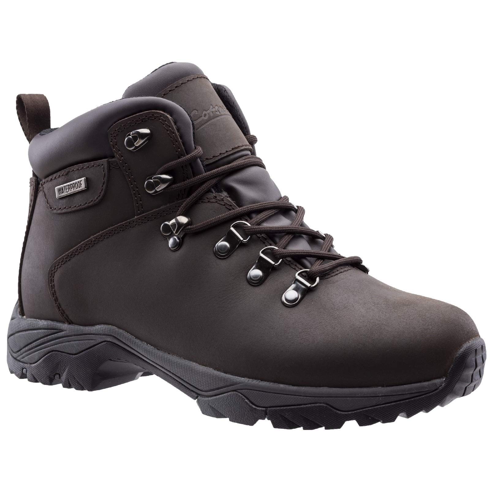 Mirak Nebrasaka Womens Leather Hiker Boot/Ladies Hiking Boots (5 US) (Crazy Horse)