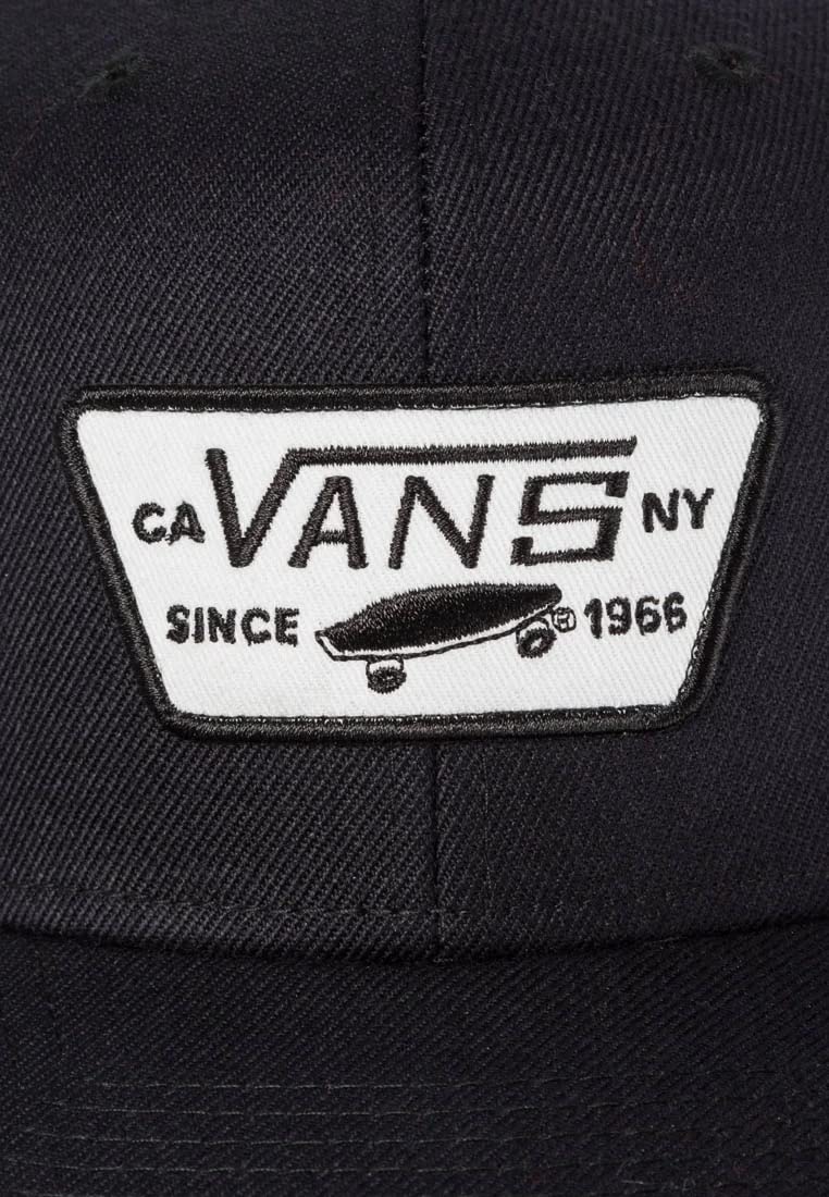 Vans | Snapback Hat - One Size (White/Black, Trucker)