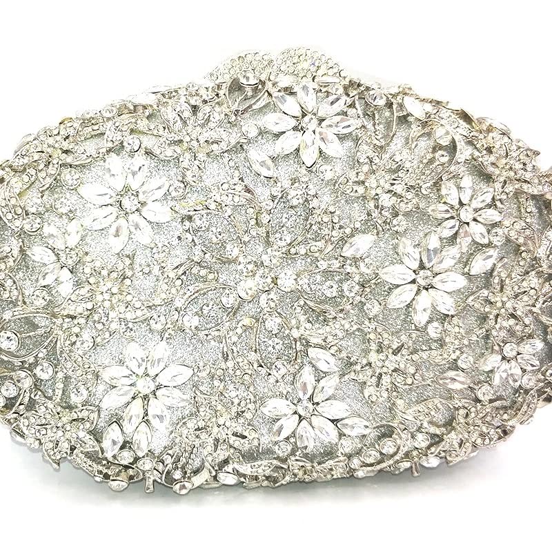 ZHUHW Bridal Wedding Party Purse Crystal Purses Women Evening Party Crystal Clutches