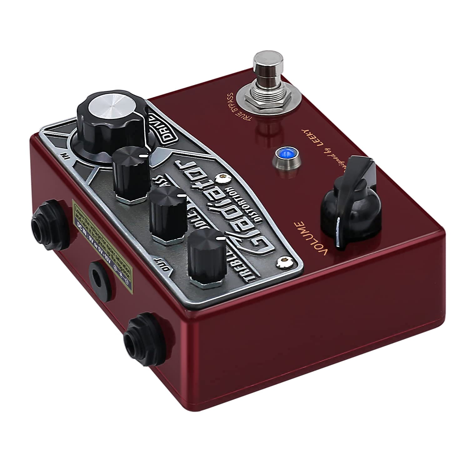 SanJune Gladiator Distortion Guitar Professional Effects Pedal