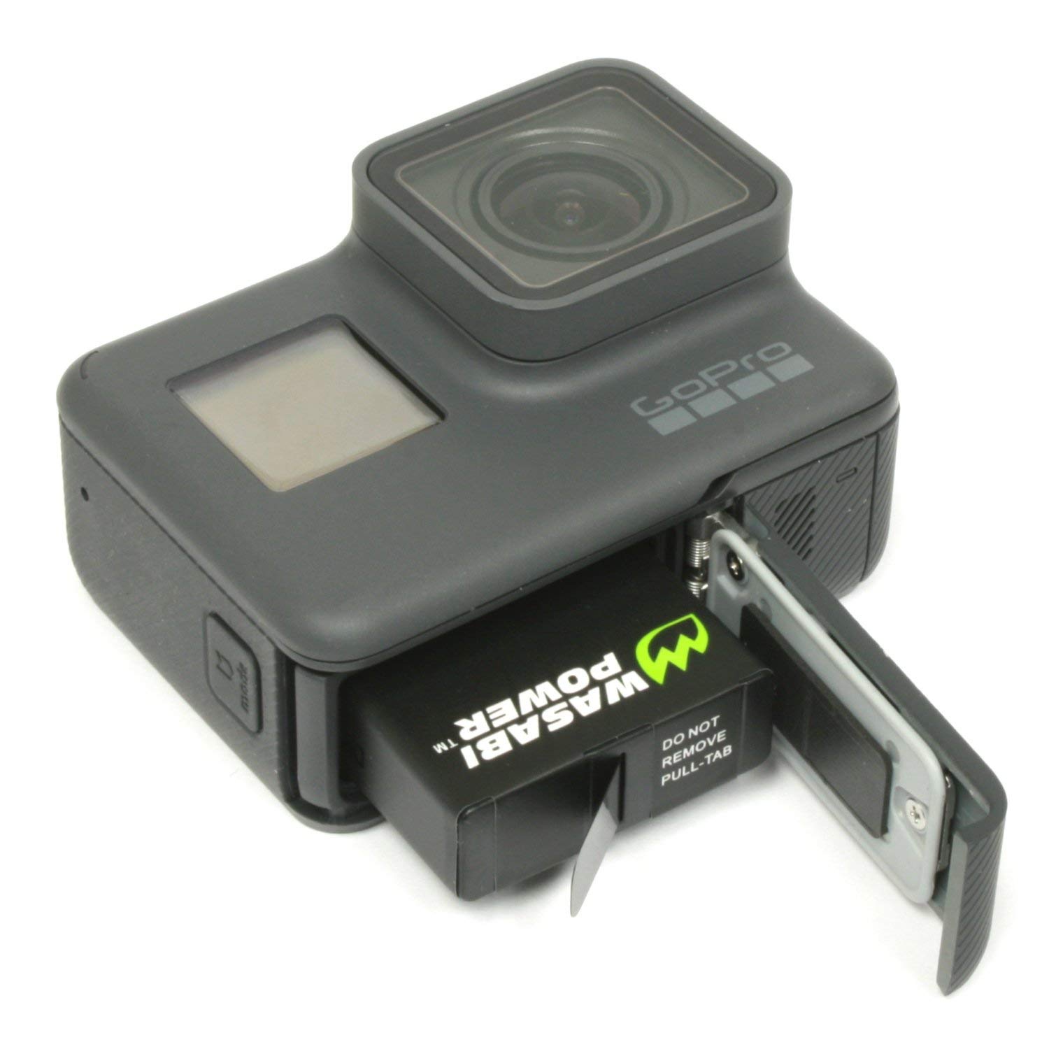 Wasabi Power Battery (2-Pack) for GoPro Hero 7 Black, Hero 6 Black, Hero 5 Black, Hero 2018