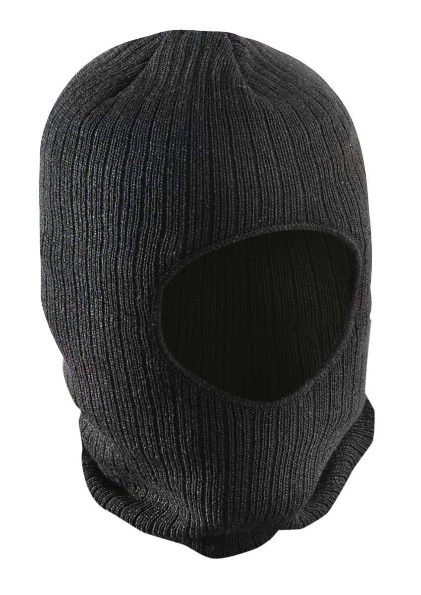 Occunomix 1090-068 Insulated Full Face Cap, Black