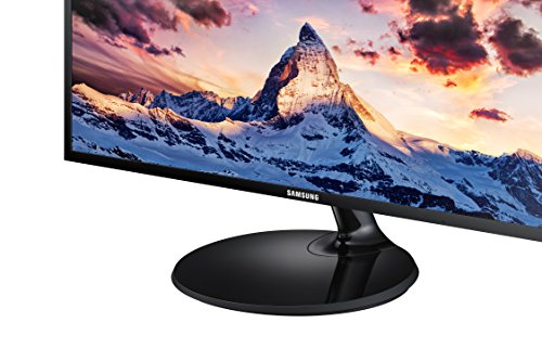 SAMSUNG 27" FHD Flat Monitor with Super-Slim Design - LS27F354FHNXZA, Black
