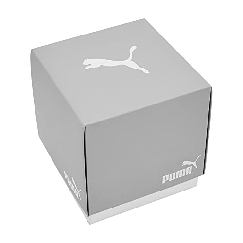 PUMA Men's ULTRAFRESH Quartz Watch with Stainless Steel Strap, Gold, 22 (Model: P5079)