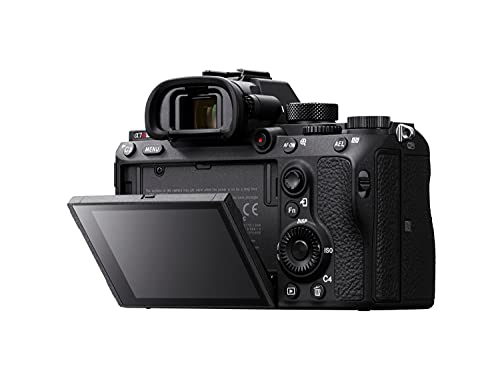 Sony Alpha 7R III Mirrorless Camera with 42.4MP Full-Frame High Resolution Sensor, Camera with Front End LSI Image Processor, 4K HDR Video and 3" LCD Screen (Renewed)