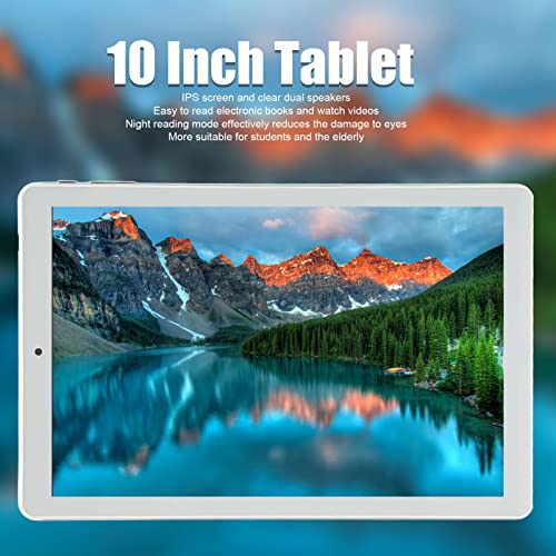 Zopsc 10 Inch Tablet, IPS HD Touch Screen Android 11 Tablet, 3GB RAM 64GB ROM Octa Core Processor 5G WiFi Tablet, 8MP Front Camera, 6000mAh Battery, for Kids