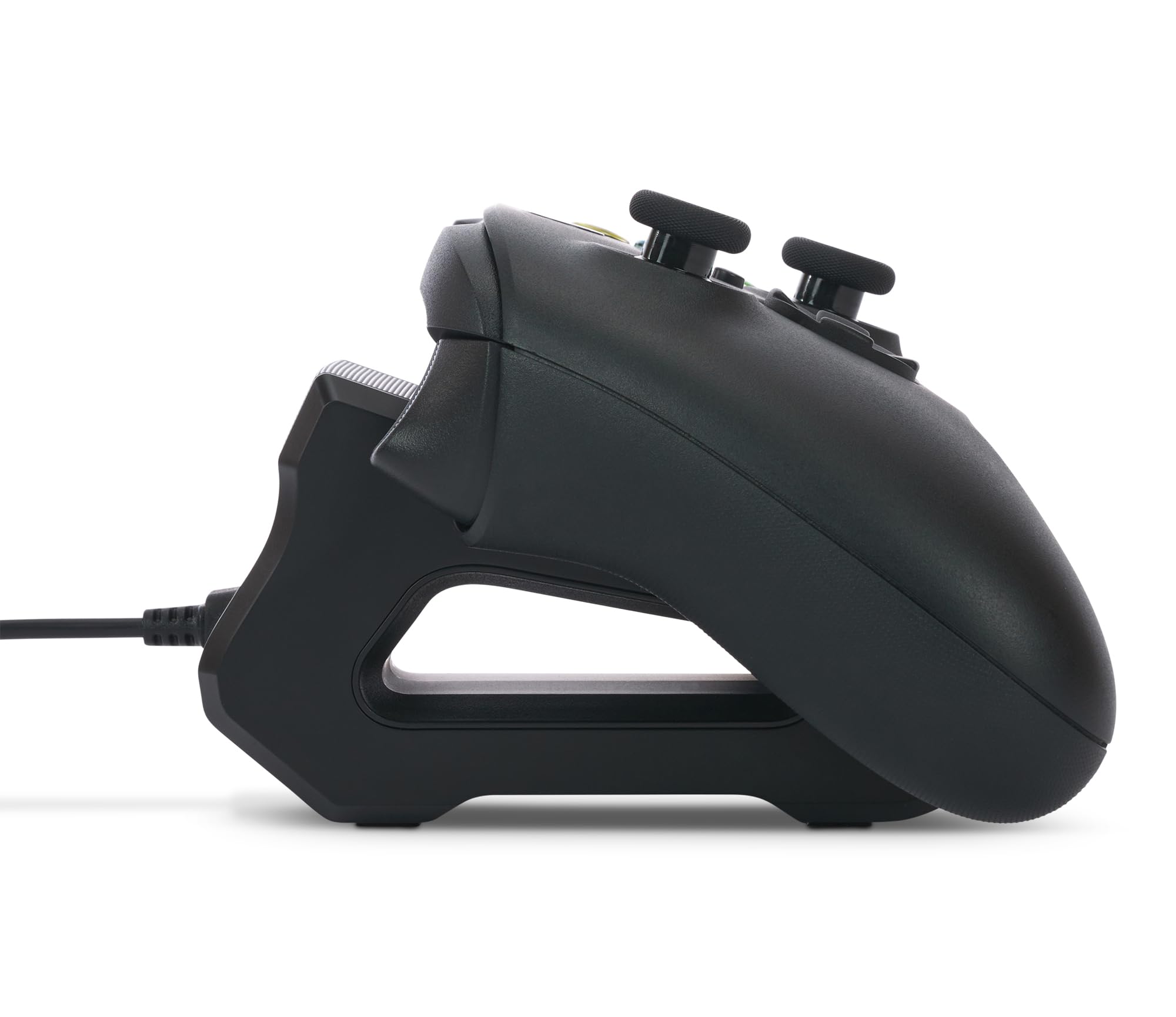 PowerA Solo Charging Stand for Xbox Series X|S - Black, works with Xbox One, charging Station for Xbox Wireless Controller, officially licensed
