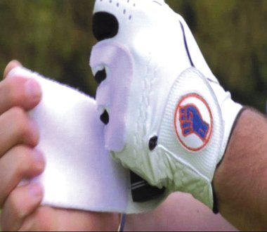 NEW! Awesome Innovative Golf Glove for Adults - Small - White - Right - Mens