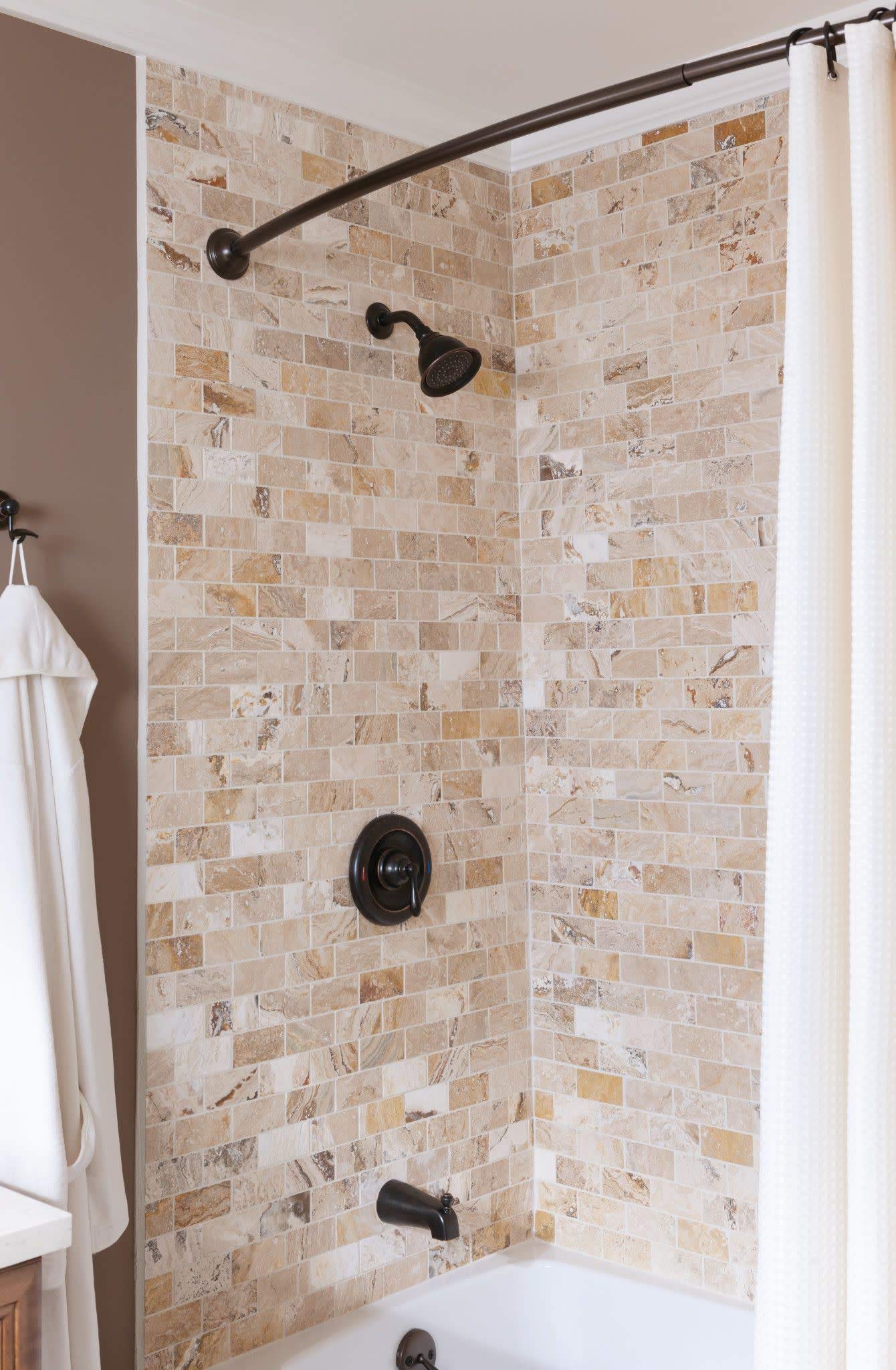 Moen 82496EPBRB TUB-Shower Faucet Single ORB Household, Mediterranean Bronze