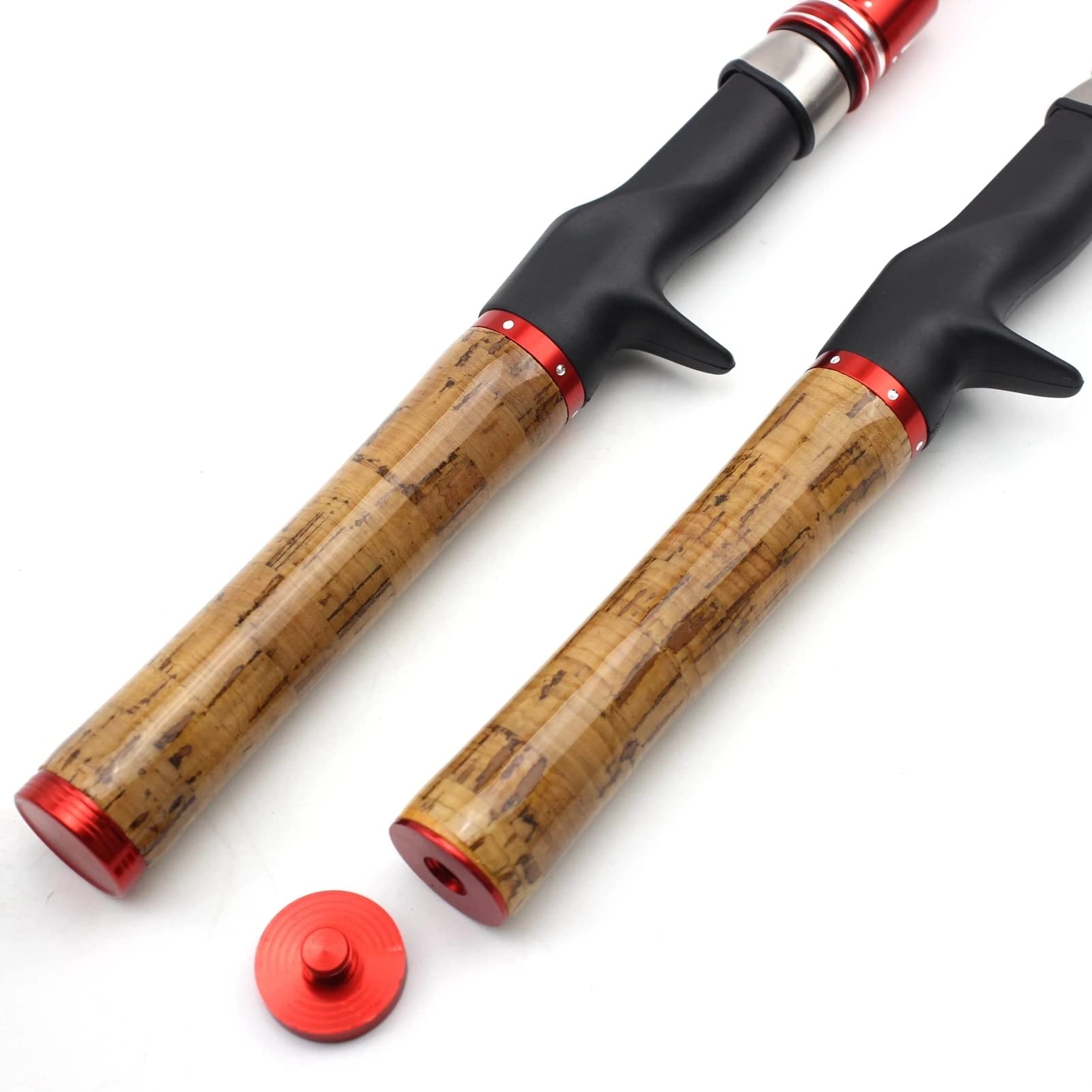XBWEI 1.8M Ul Power Telescopic Spinning Fishing Rod Lure Weight 1-5g Beginners Catch Small Fish Pole So Soft Slow Rod ( Color : Casting Rod , Size : 168cm )