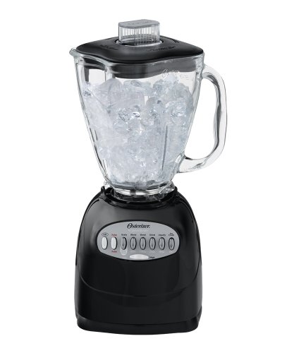 Oster 6684 12-Speed Blender, Black
