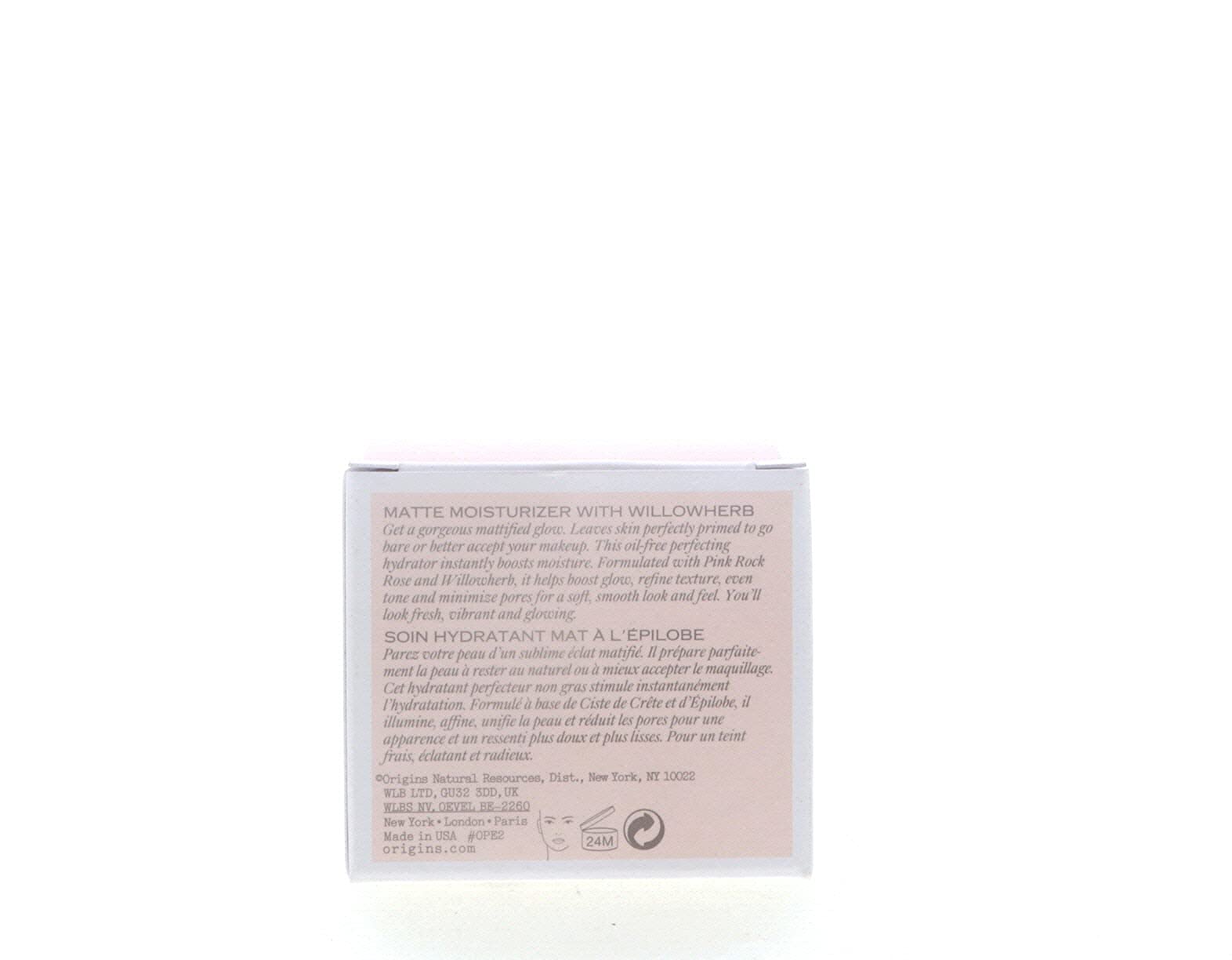 ORIGINS Skin Matte Moisturizer With Willowherb 50 ml.
