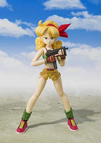 TAMASHII NATIONS - Dragon Ball - Lunch, Bandai Spirits S.H.Figuarts Action Figure