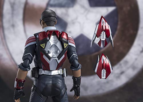 TAMASHII NATIONS - Falcon and The Winter Soldier - Falcon, Bandai Spirits S.H.Figuarts Action Figure