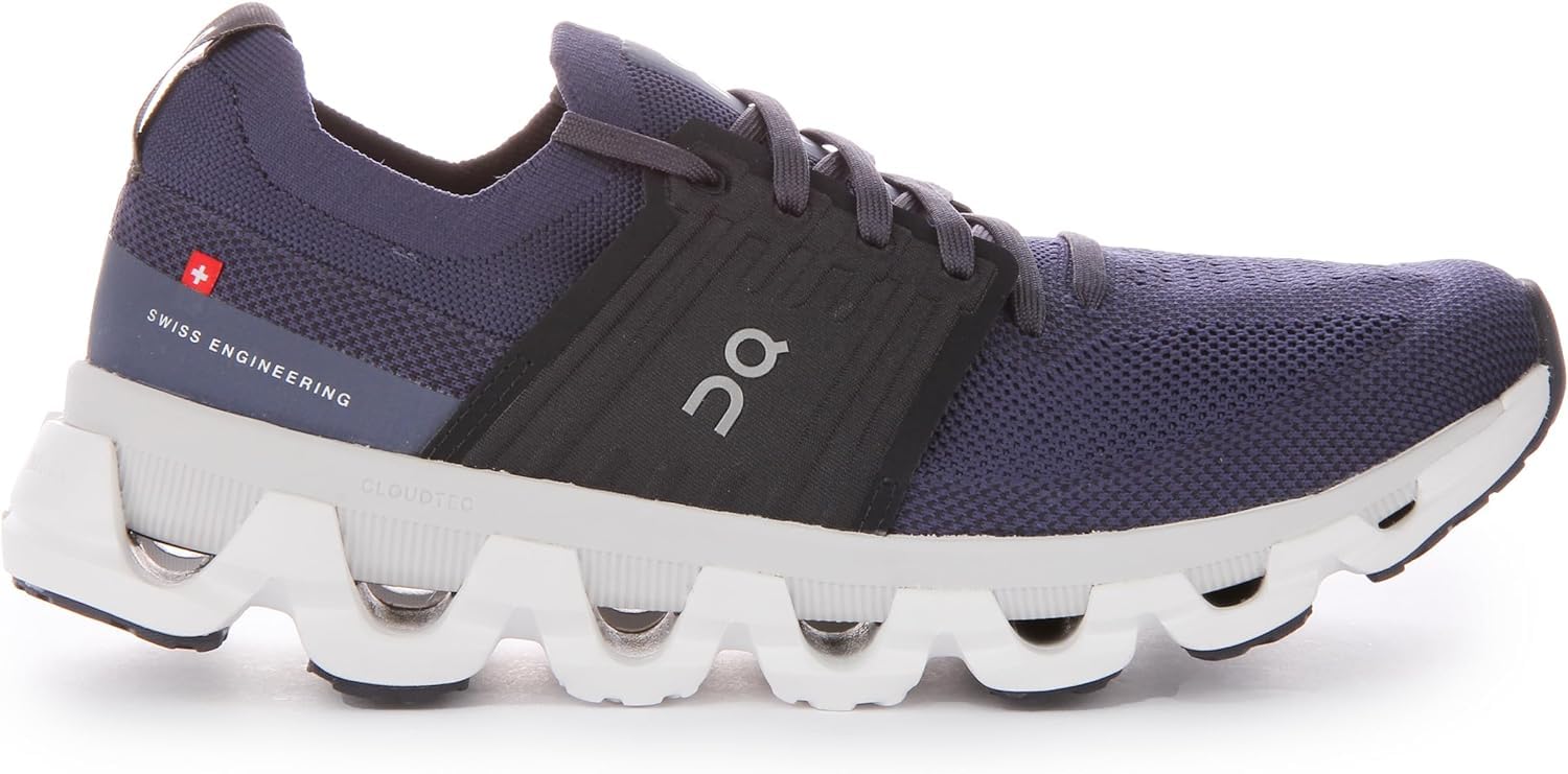 On Men's Cloudswift 3, Denim/Midnight, Blue, 10 Medium US