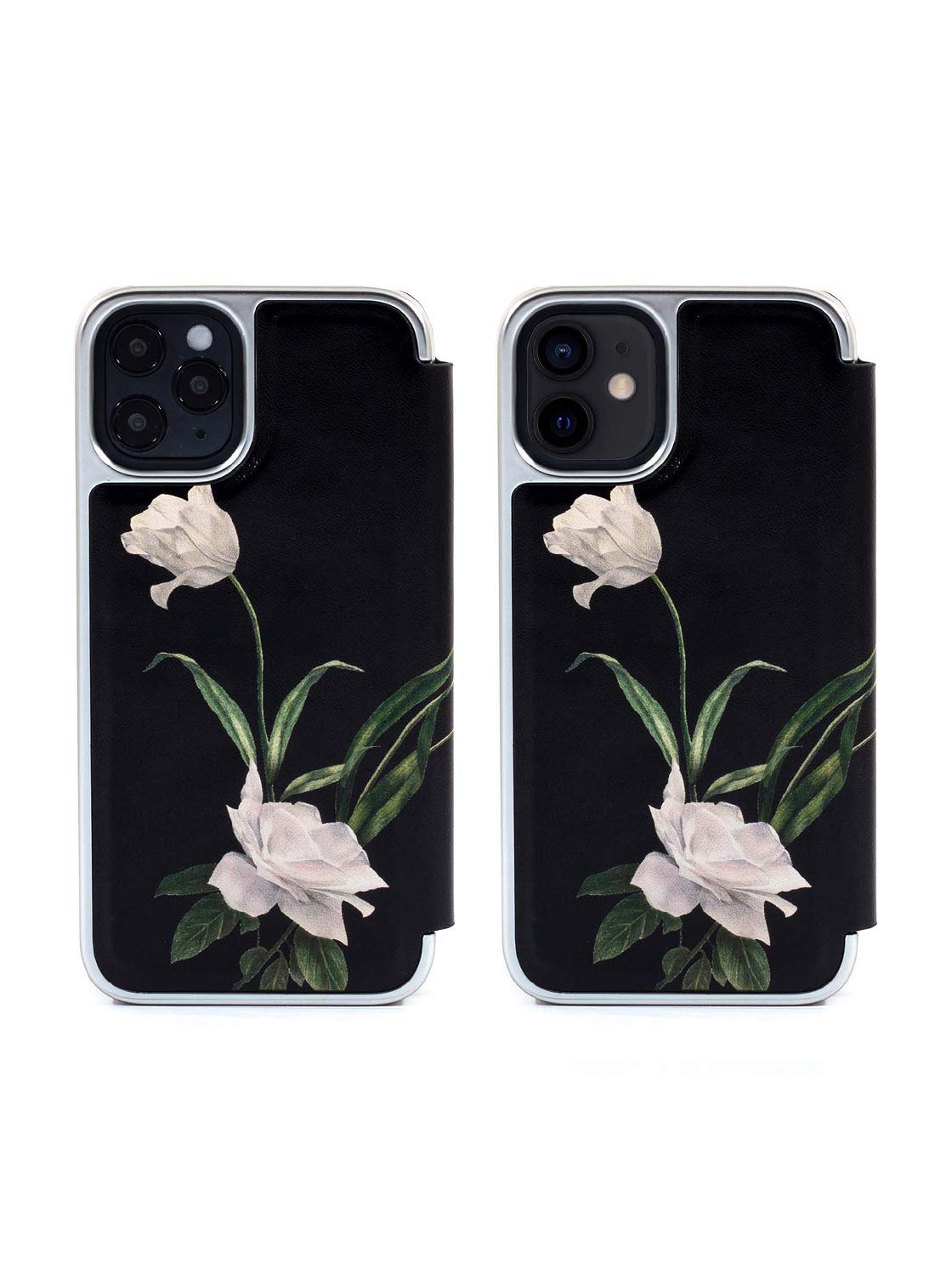 Ted Baker Mirror Folio Case for Galaxy S21 - Elderflower