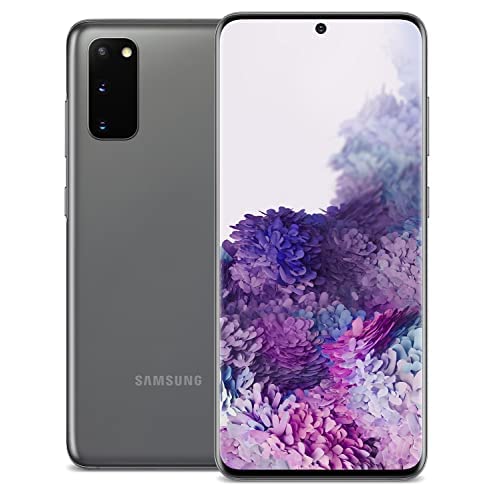 Samsung Galaxy S20 5G, 128GB, Cosmic Gray - Unlocked (Renewed Premium)