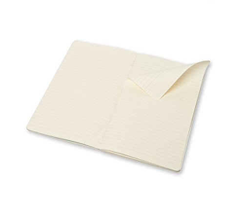 Moleskine Chapters Journal, Slim Large, Ruled, Plum Purple, Soft Cover (4.5 x 8.25)