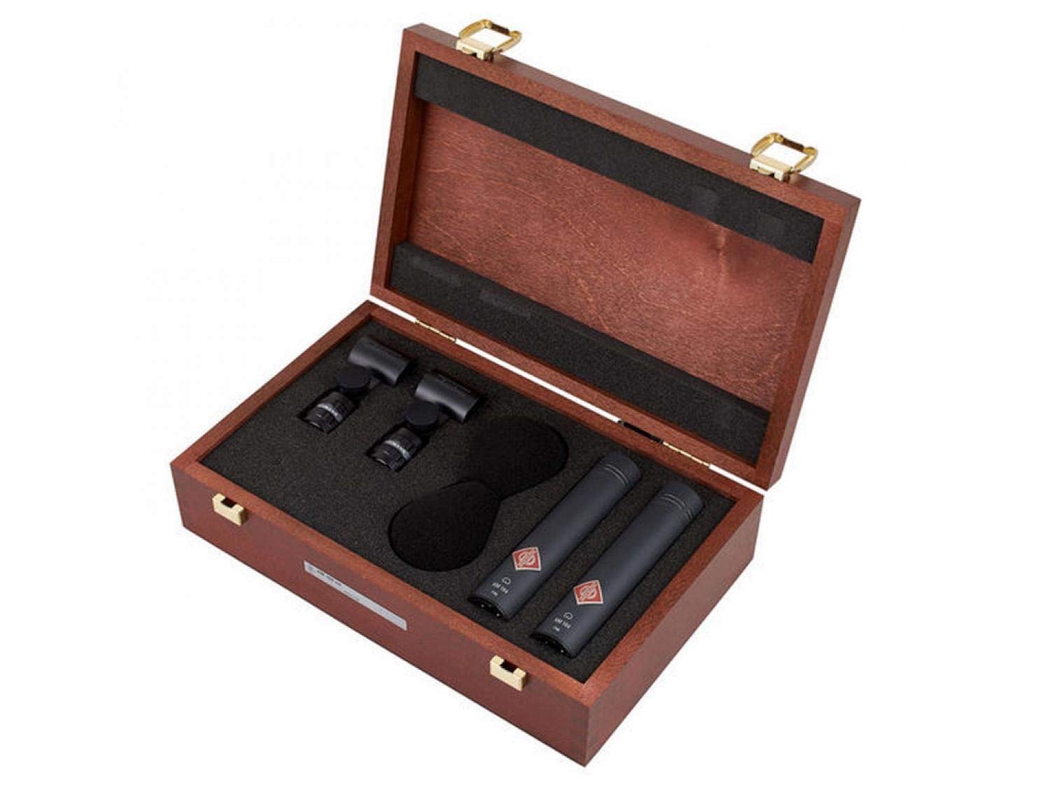 Neumann KM 184 MT Stereo Set Condenser Microphone,Matte Black