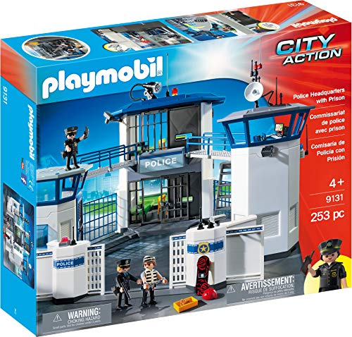 Playmobil Police Headquarters with Prison